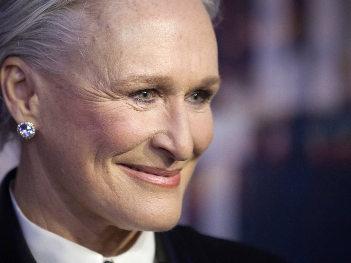  44 Lister Over Glenn Close 2020 Glenn Close born March 19 1947
