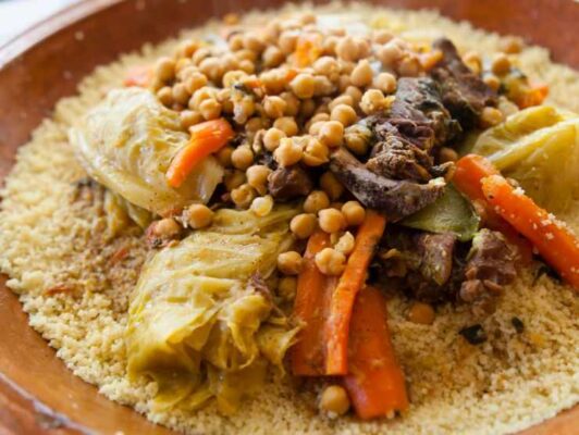 Cous cous alla marocchina, la ricetta del piatto unico tipico del Nord ...