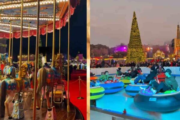 Christmas World, il villaggio di Natale più grande d'Europa si trova in ...